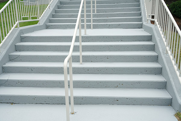 Concrete Steps | Infinity Concrete Mixers Inc