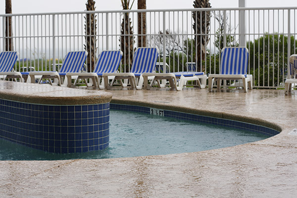 Commercial Pool Decks | Infinity Concrete Mixers Inc